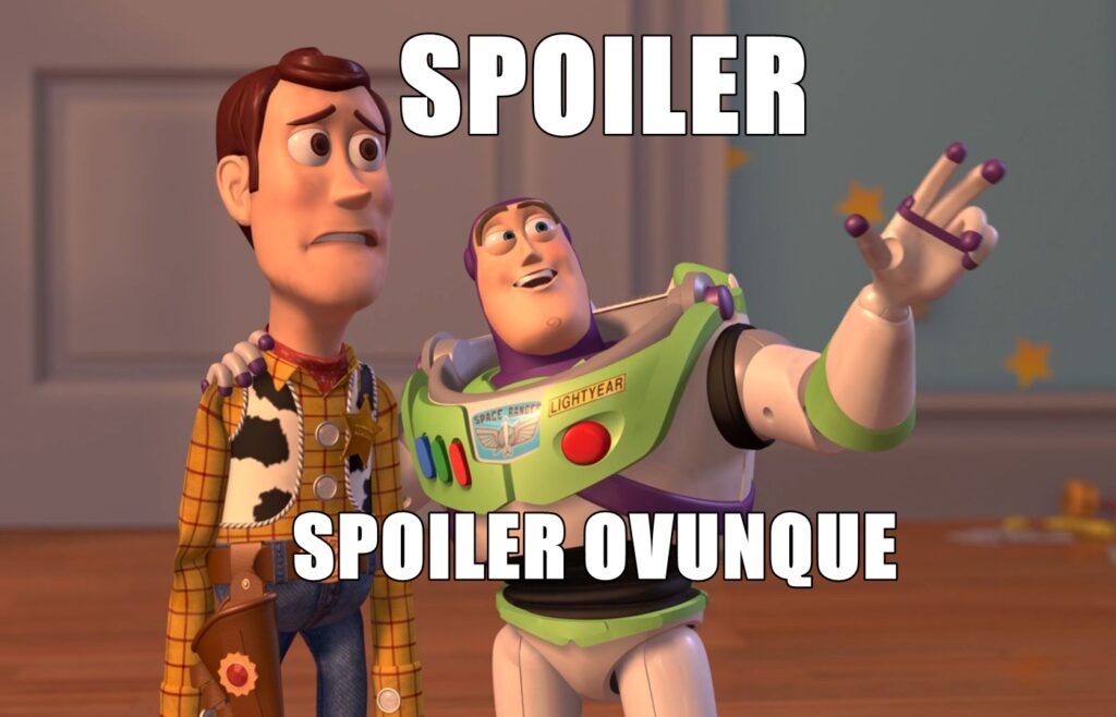 Fenomenologia dello spoiler - BombaCarta